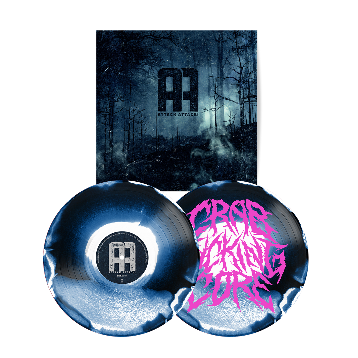 Attack Attack! Deluxe Vinyl LP