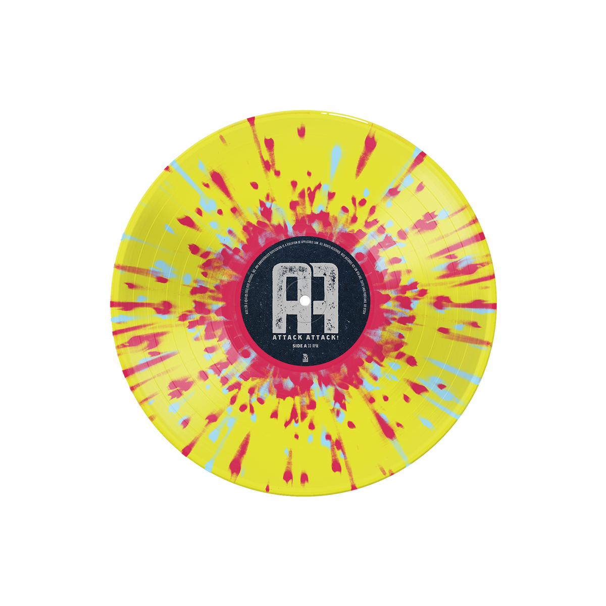 Attack Attack! Deluxe 15 Year Anniversary Limited Edition Cover Vinyl